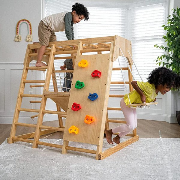 Indoor Climbers for Kids | Montessori Climber Sets | Avenlur