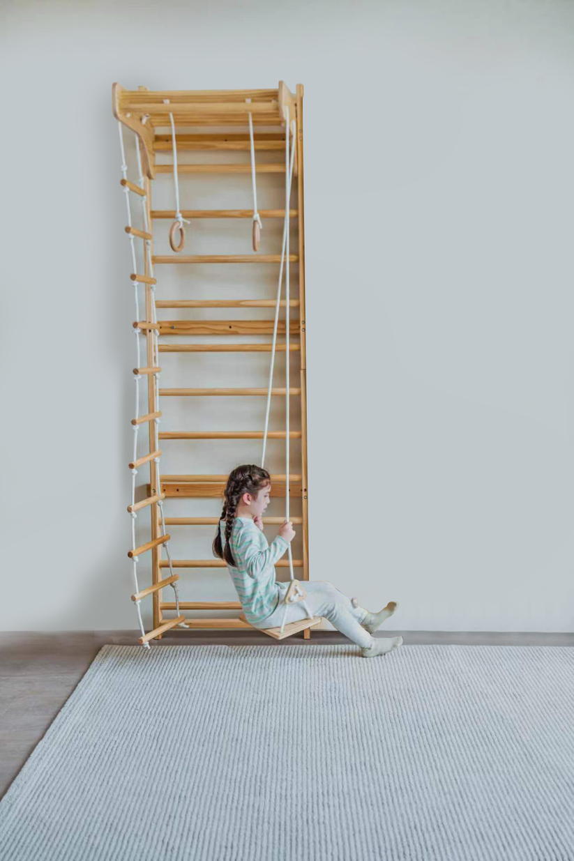 Betula Swedish Wall Ladder and Climber - Ultimate Indoor Play Gym ...