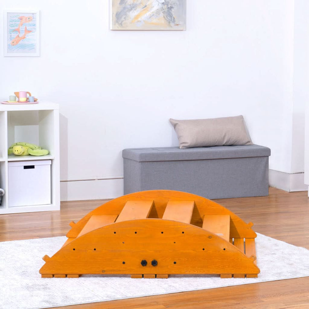 Banyan Jumbo Rocker & Climber Playset | Outdoor Wooden Toy