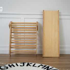 Hazel: A Pikler Triangle Ladder & Wooden Climber | Avenlur