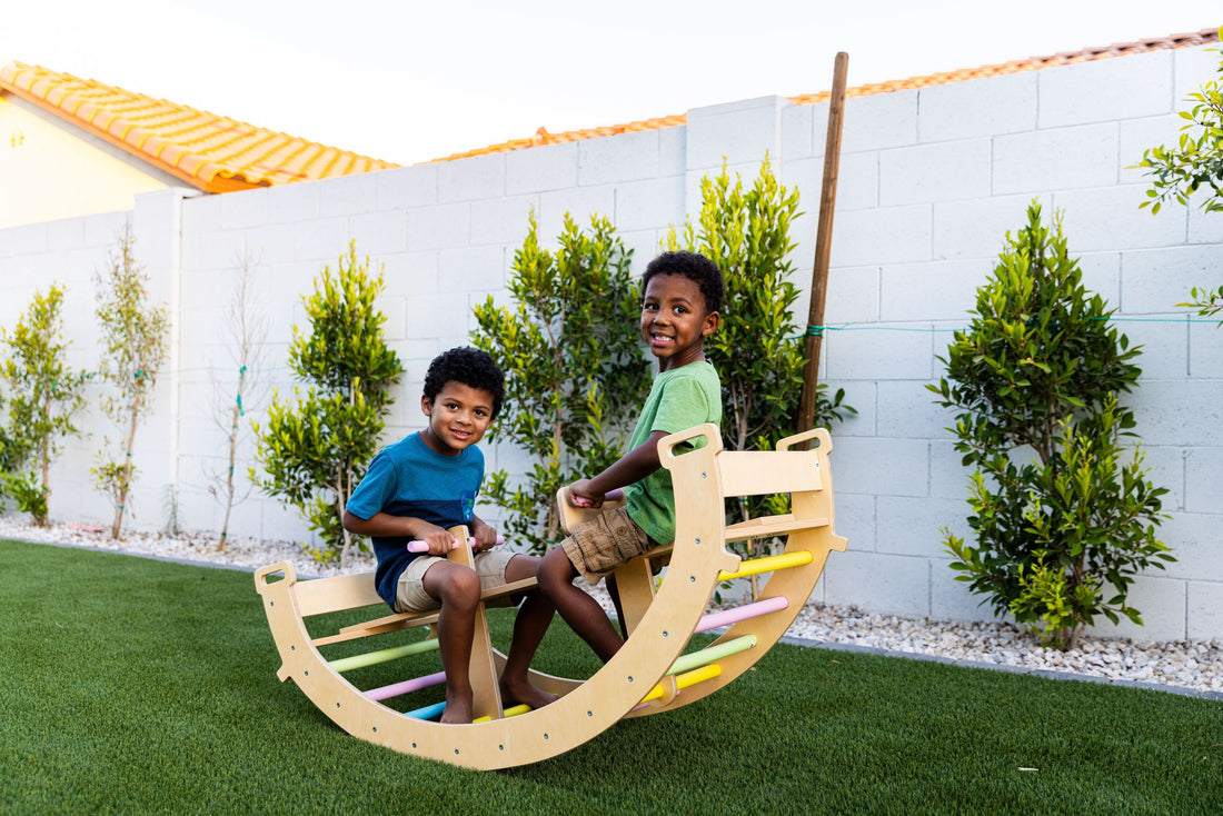 Balis Climbing Arch & Rocker for Babies & Toddlers | Avenlur