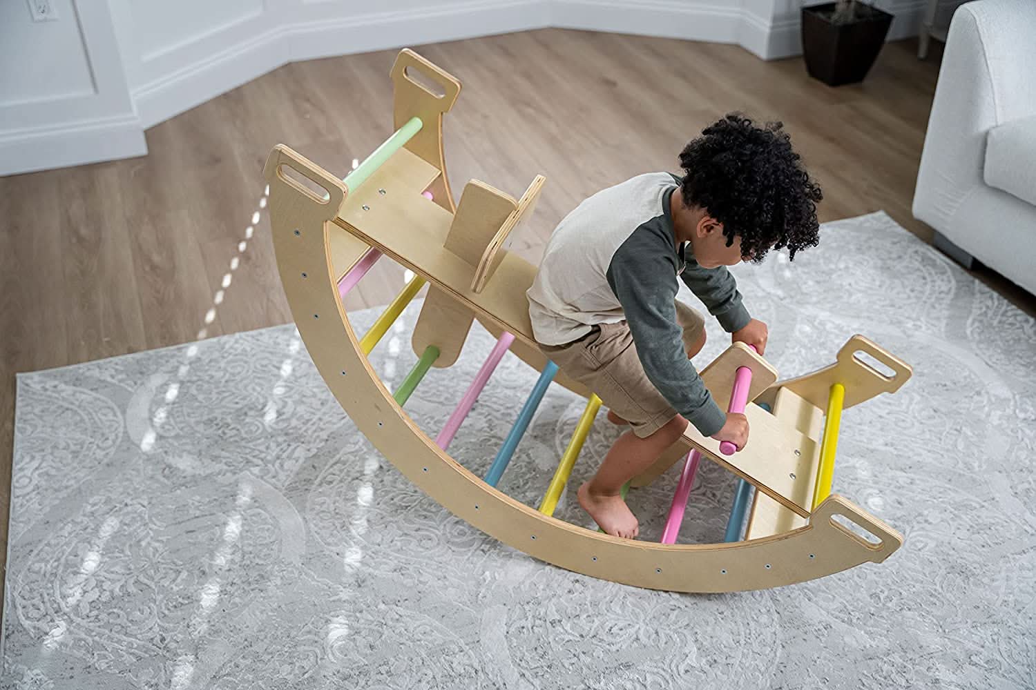 Balis Climbing Arch & Rocker for Babies & Toddlers | Avenlur