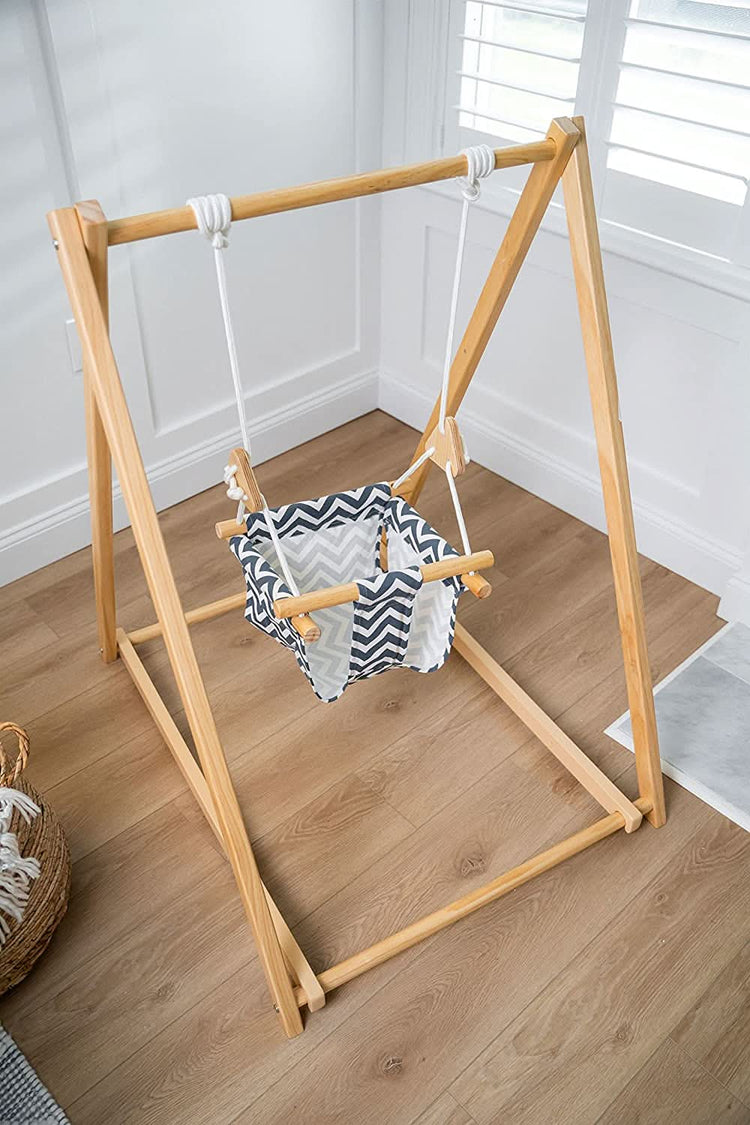 Foldable Toddler & Baby Swing Set | Spruce From Avenlur
