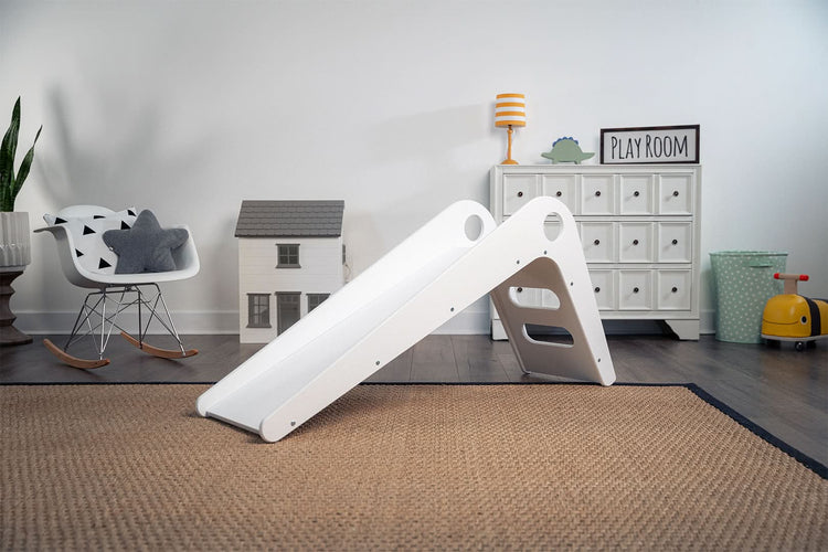 Manuka Indoor Slide | Wooden Slide for Toddlers & Kids