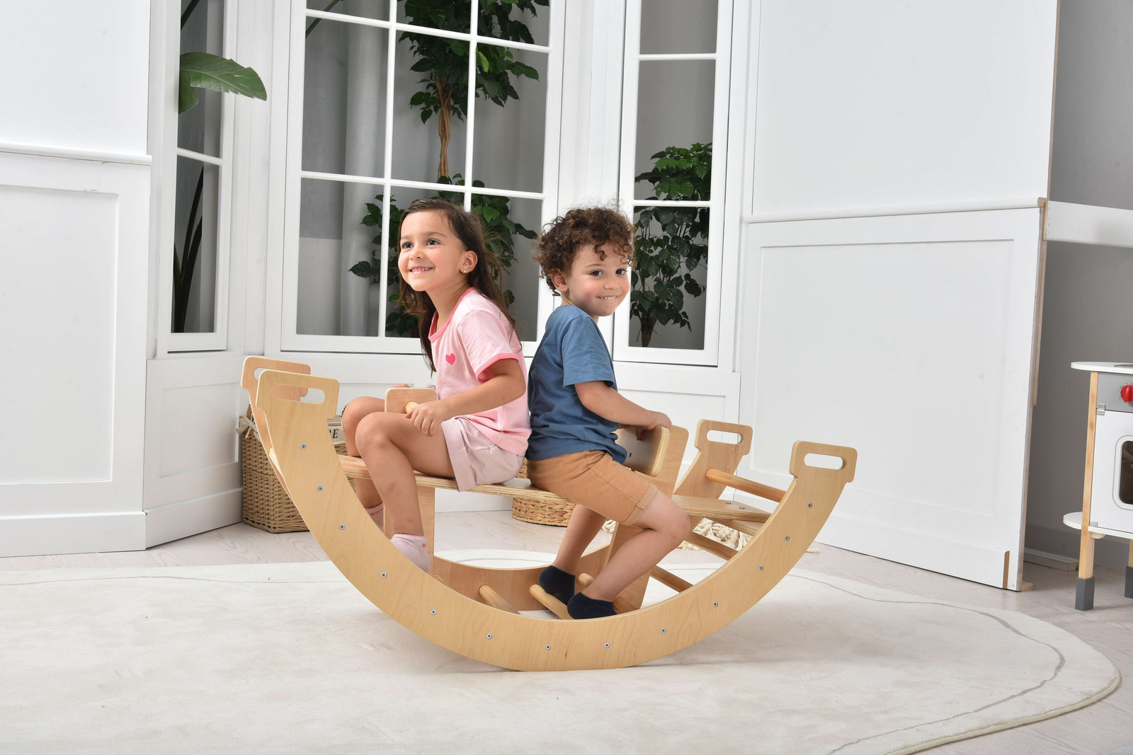 Balis Climbing Arch & Rocker for Babies & Toddlers | Avenlur